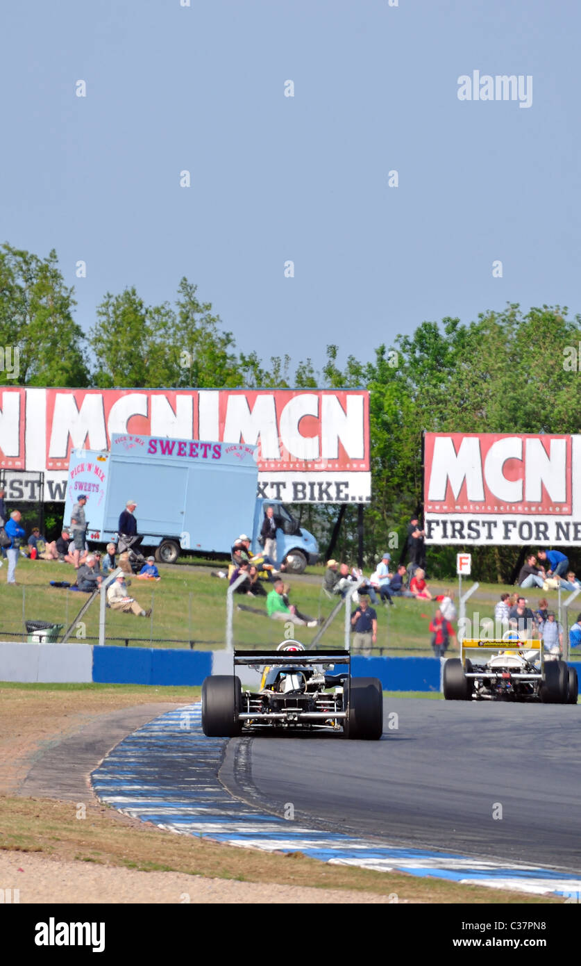 HSCC Historic Formula 2 Championship Stock Photo - Alamy