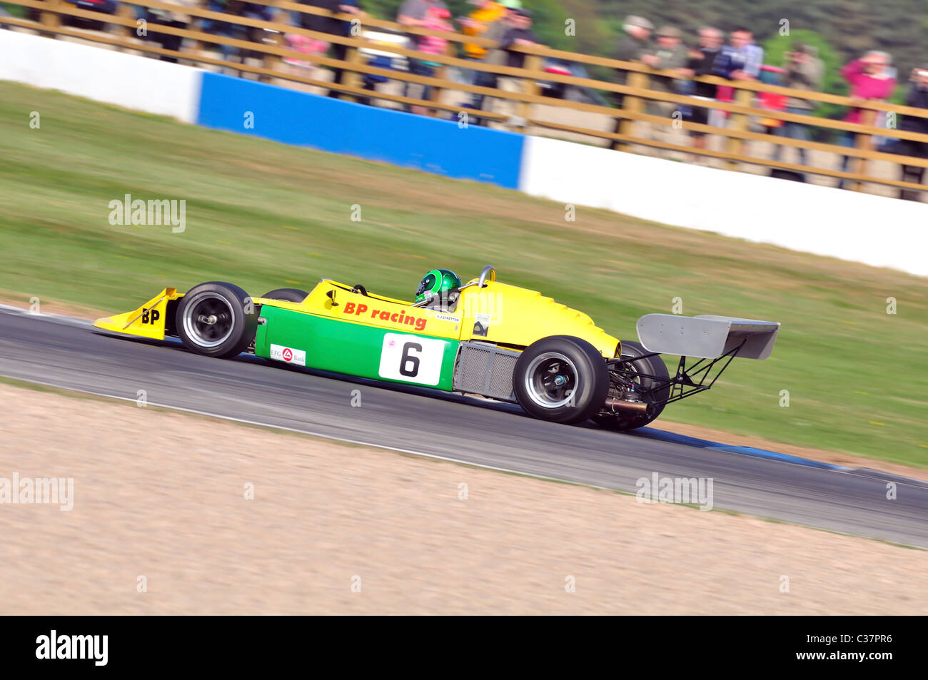 HSCC Historic Formula 2 Championship - Martin Stretton, 1974 March 742 ...