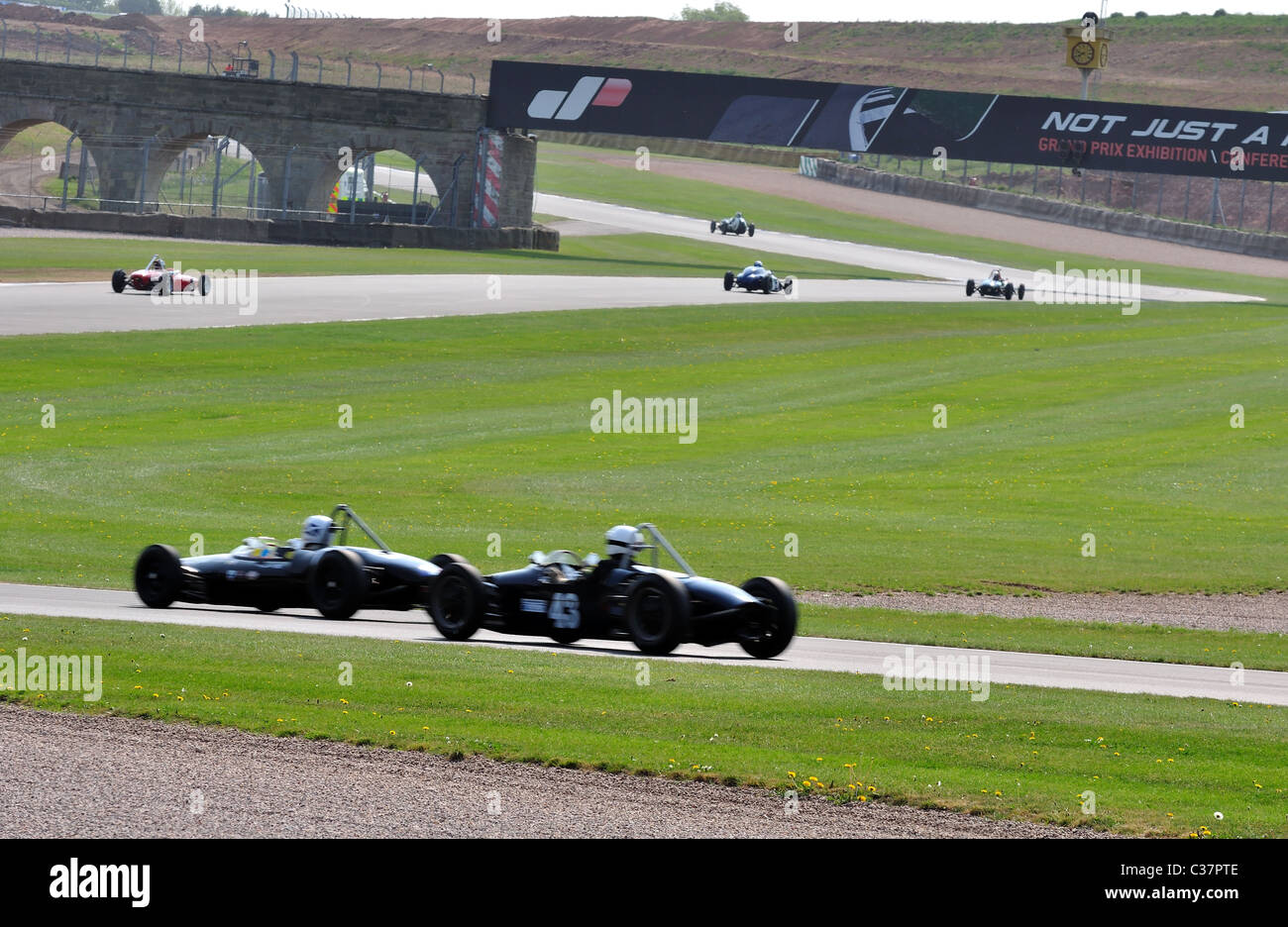 FIA Lurani Trophy for Formula Junior Cars Stock Photo - Alamy