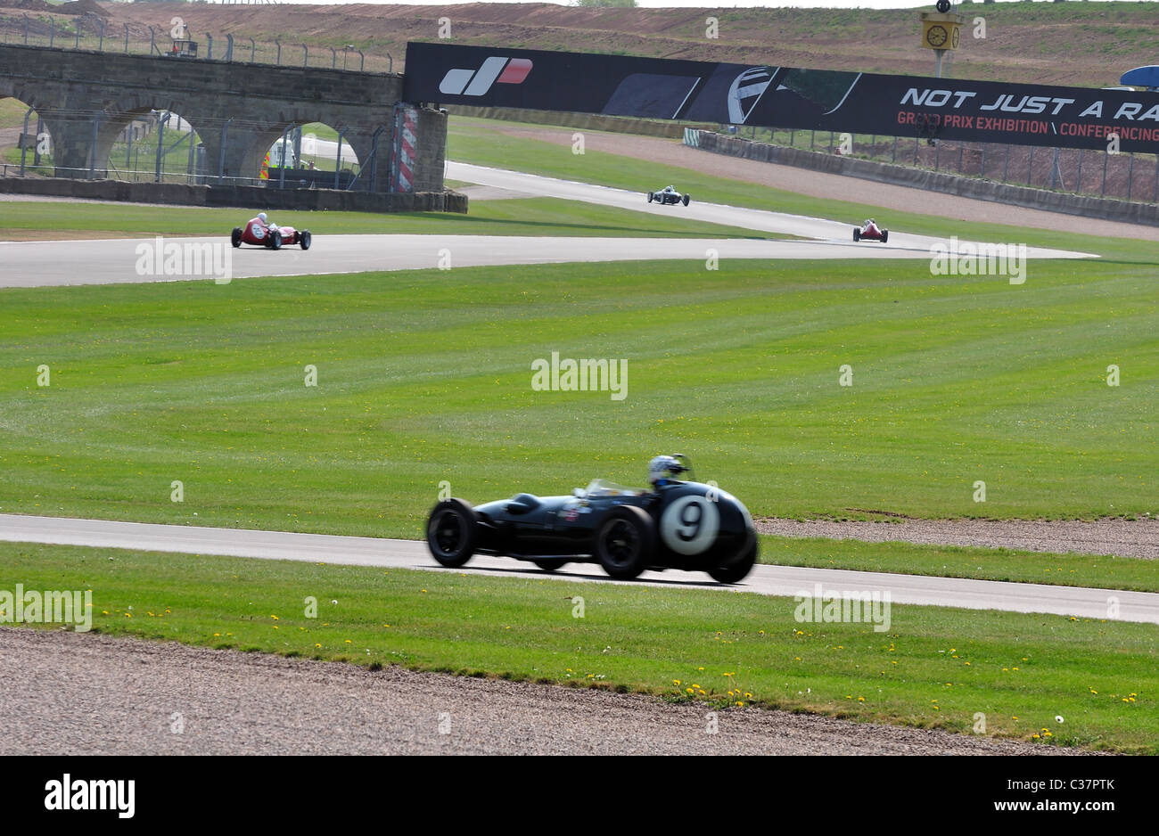 FIA Lurani Trophy for Formula Junior Cars Stock Photo - Alamy