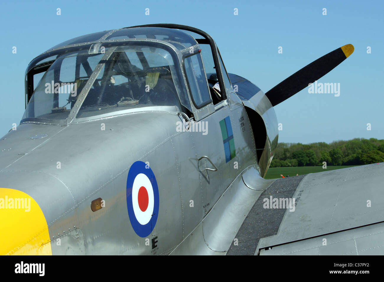 PERCIVAL P56 PISTON PROVOST T.1. RAF TWO SEAT SIDE BY SIDE TRAINER Stock Photo - Alamy
