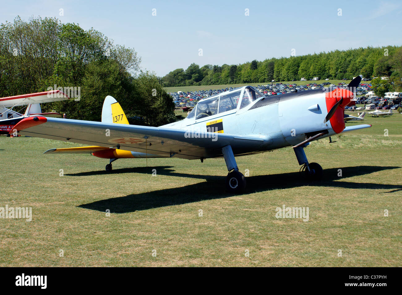 DE-HAVILLAND CHIPMUNK CANADA T 22 'CHIPPIE' GYPSY MAJOR 10 PISTON ...