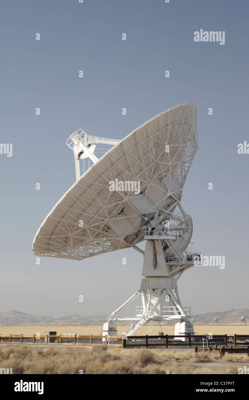 Very Large Array (VLA) radio astronomy observatory located near Socorro ...