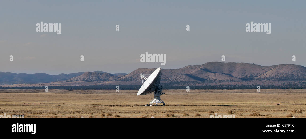 Very Large Array (VLA) radio astronomy observatory located near Socorro ...