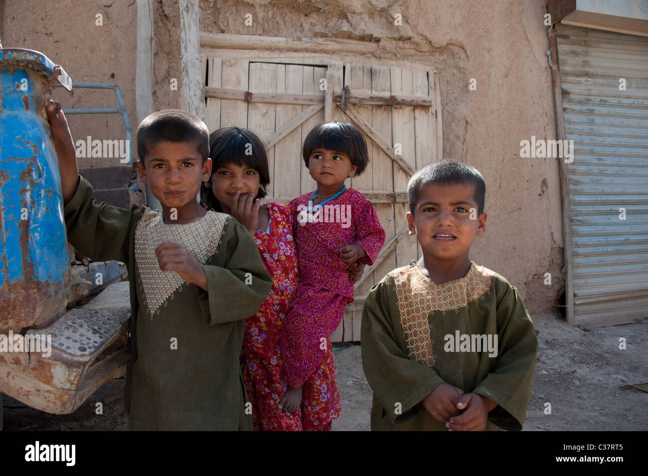 Cute Afghan Kids