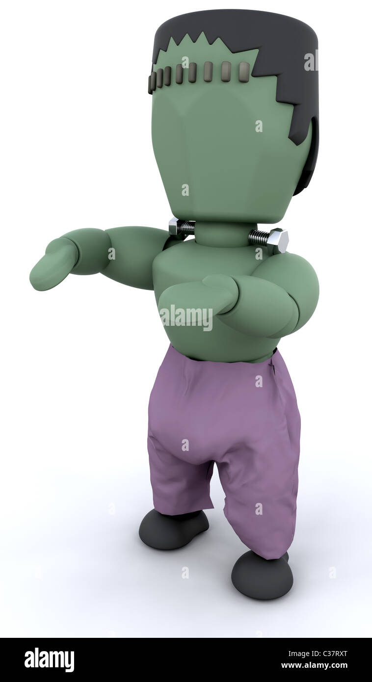 Render 3d monster hi-res stock photography and images - Alamy