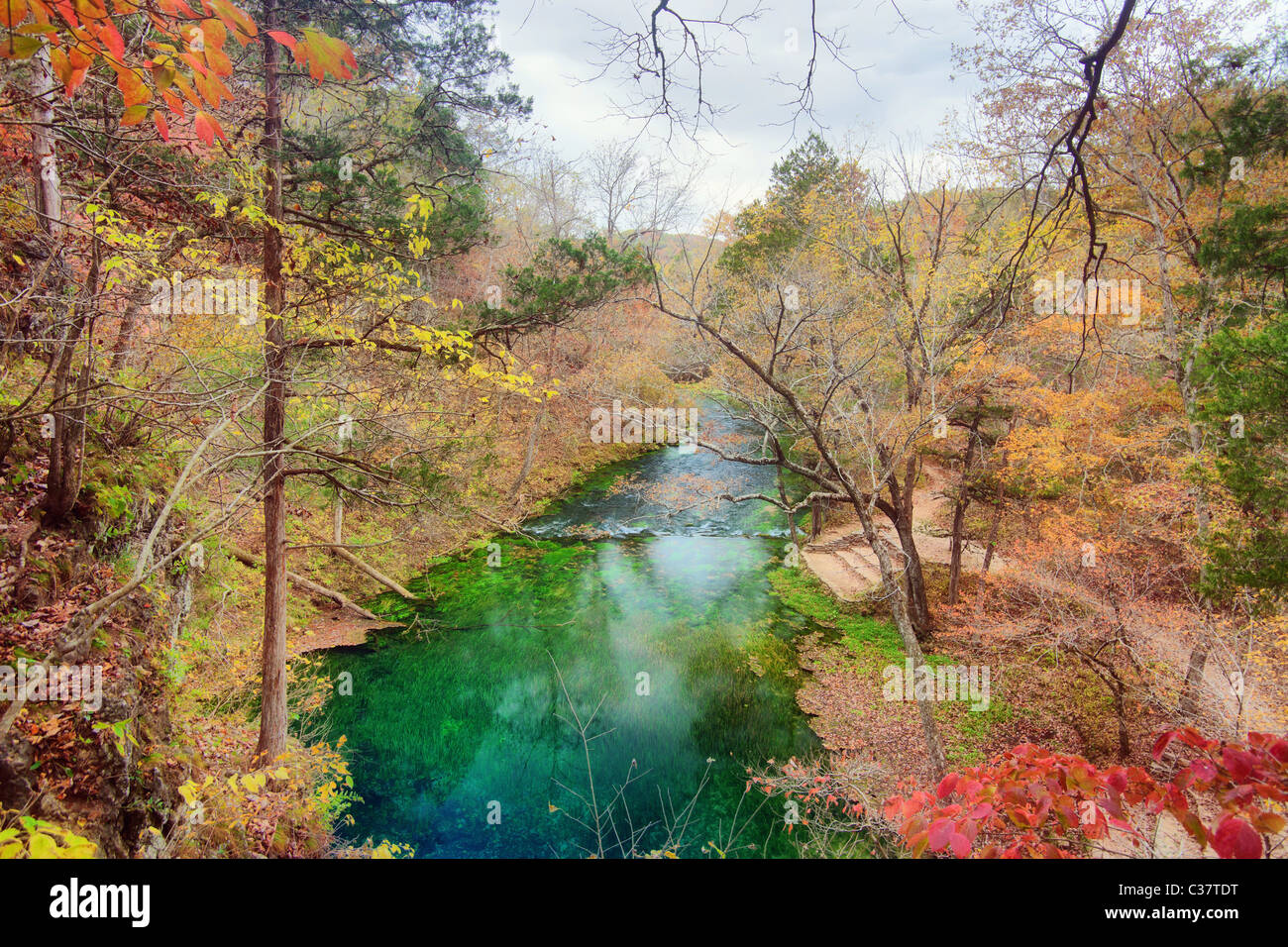 Beautiful scene missouri in autumn hi-res stock photography and images ...