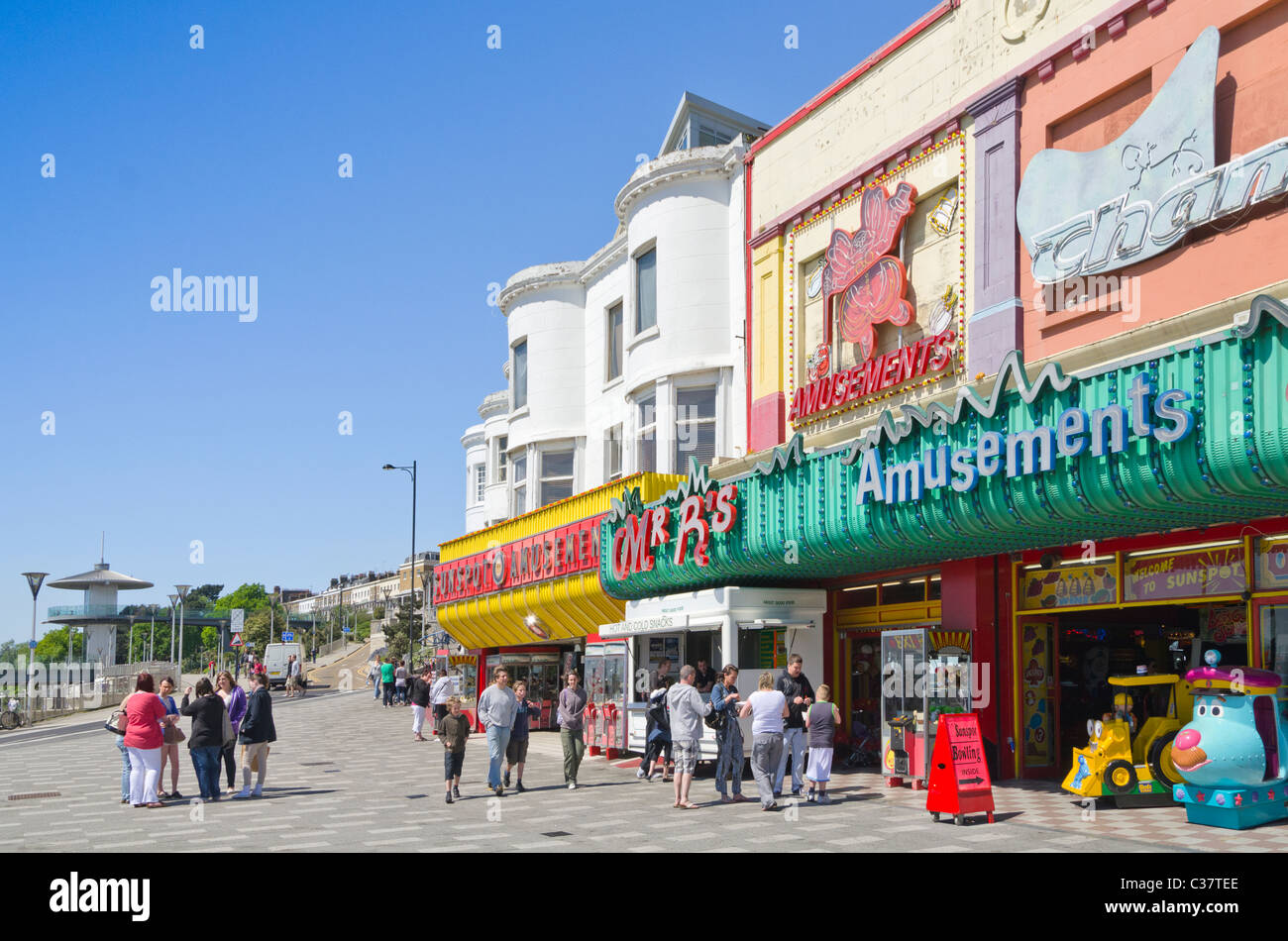 The Street in Southend on Sea Essex, England, UK Stock Photo - Alamy