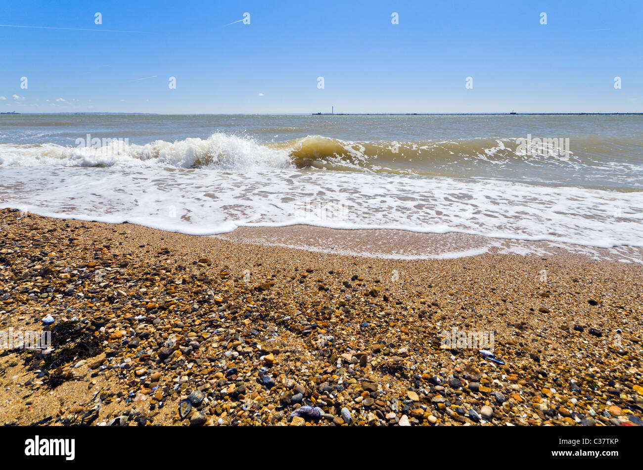 The Beach in Southend-on-Sea Essex, England, UK Stock Photo - Alamy