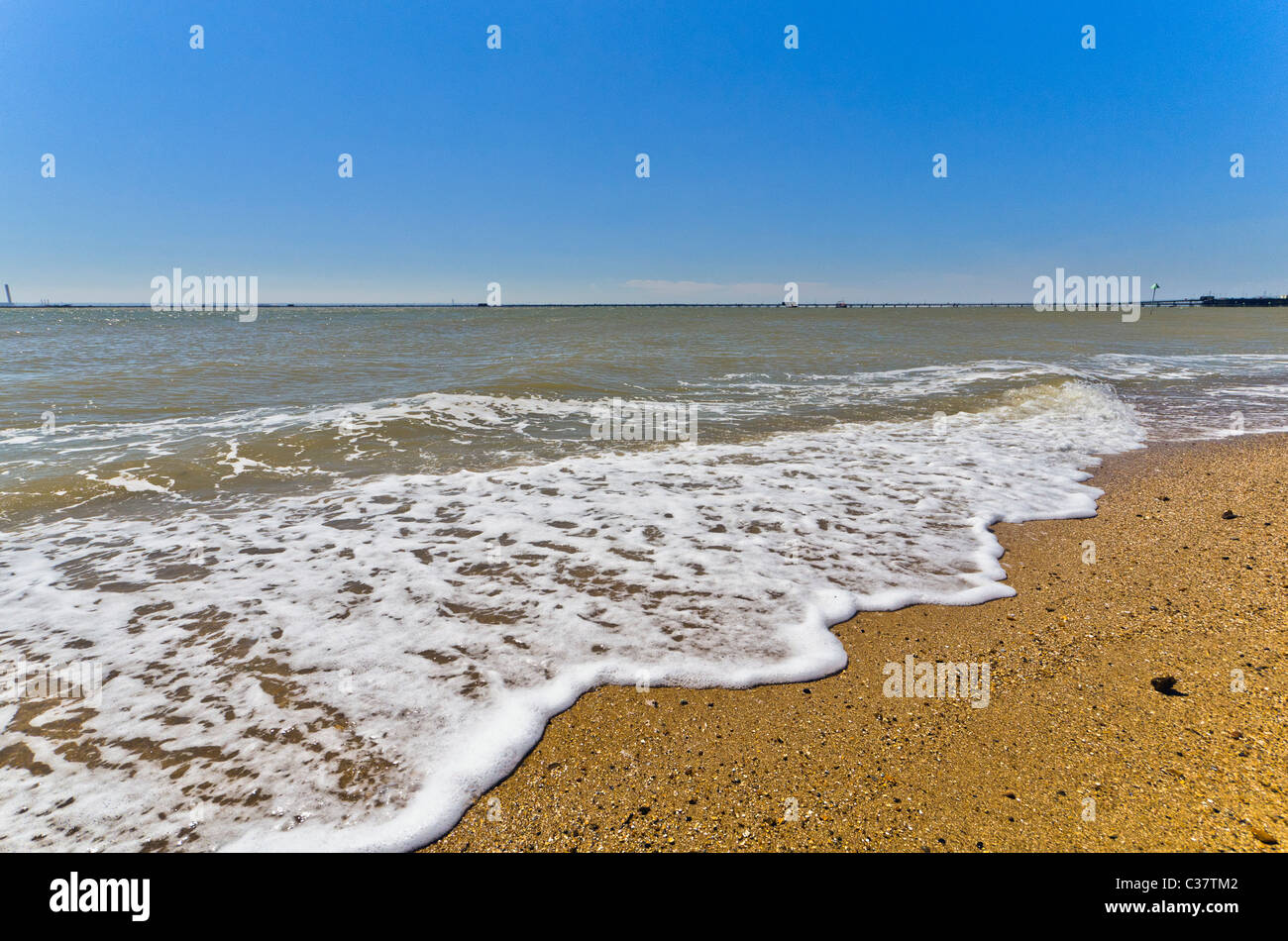 The Beach in Southend-on-Sea Essex, England, UK Stock Photo - Alamy