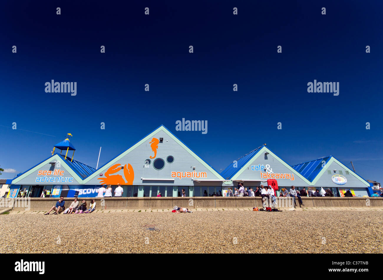 Sea Life Adventure Aquarium in Southend-on-Sea in Essex, UK Stock Photo ...