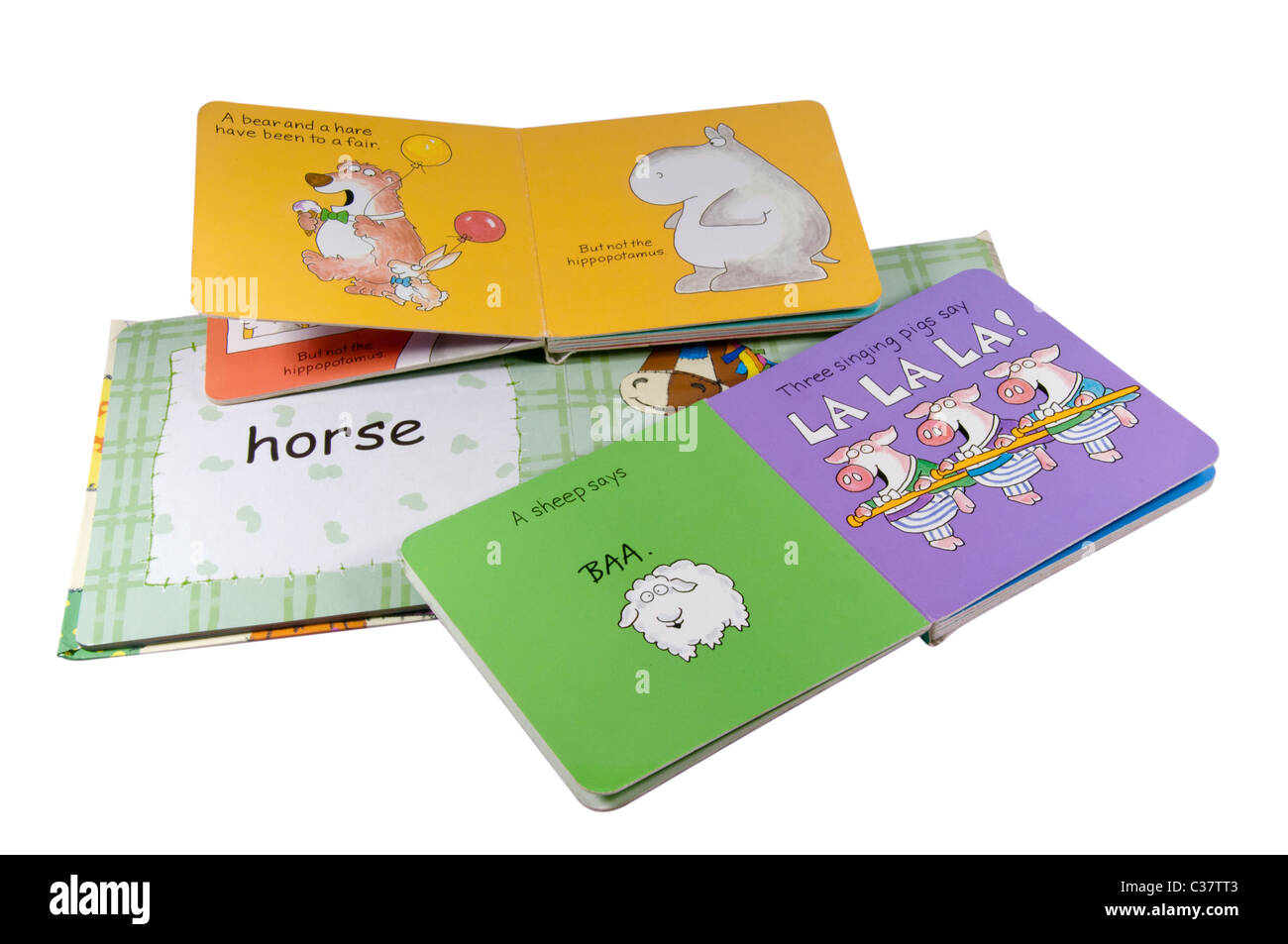 Toddler with books hi-res stock photography and images - Alamy