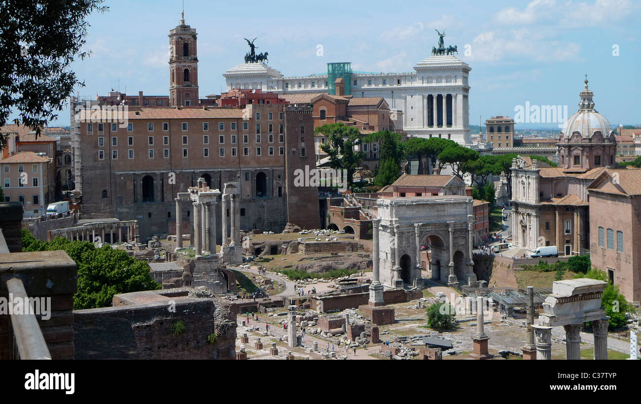 Rome history hi-res stock photography and images - Alamy
