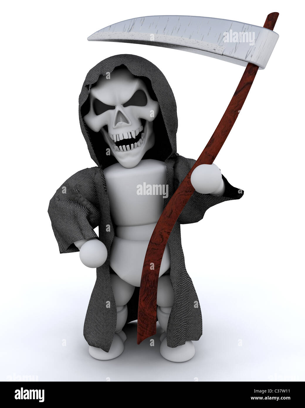 Grim reaper outfit hi-res stock photography and images - Alamy