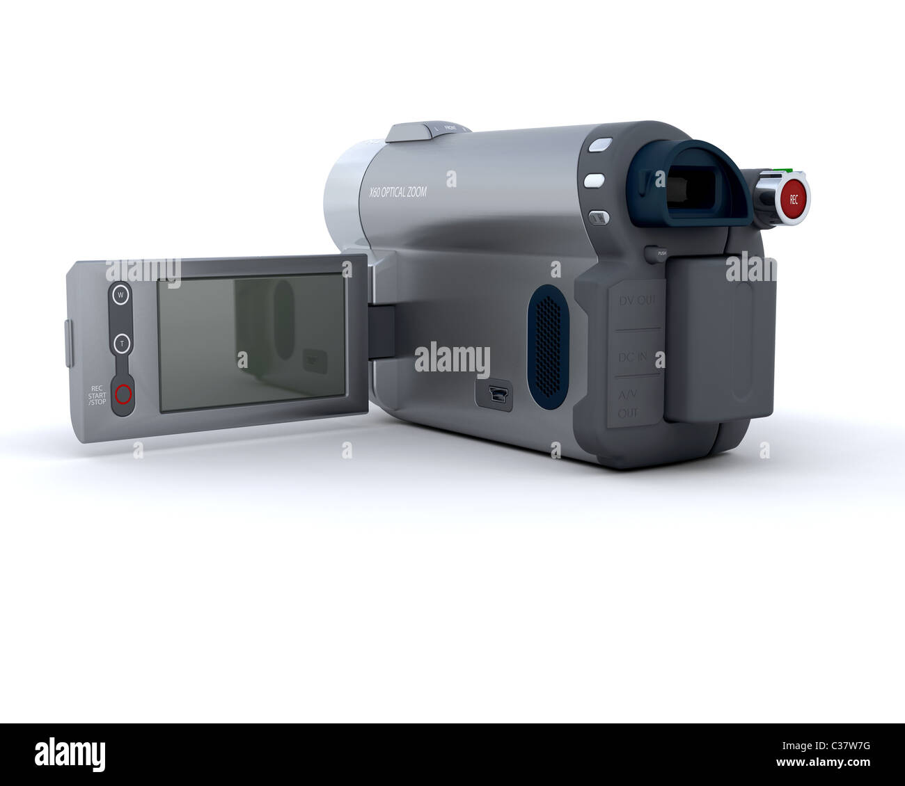 Digital 3d Cut Out Stock Images & Pictures - Alamy