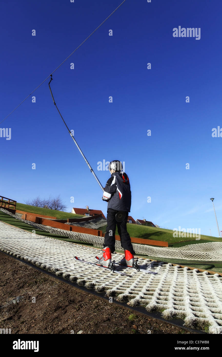 Dry ski slope hi-res stock photography and images - Alamy