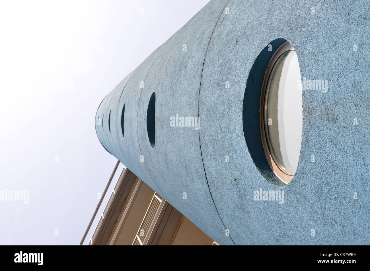 Devonshire building Newcastle upon Tyne university Stock Photo - Alamy