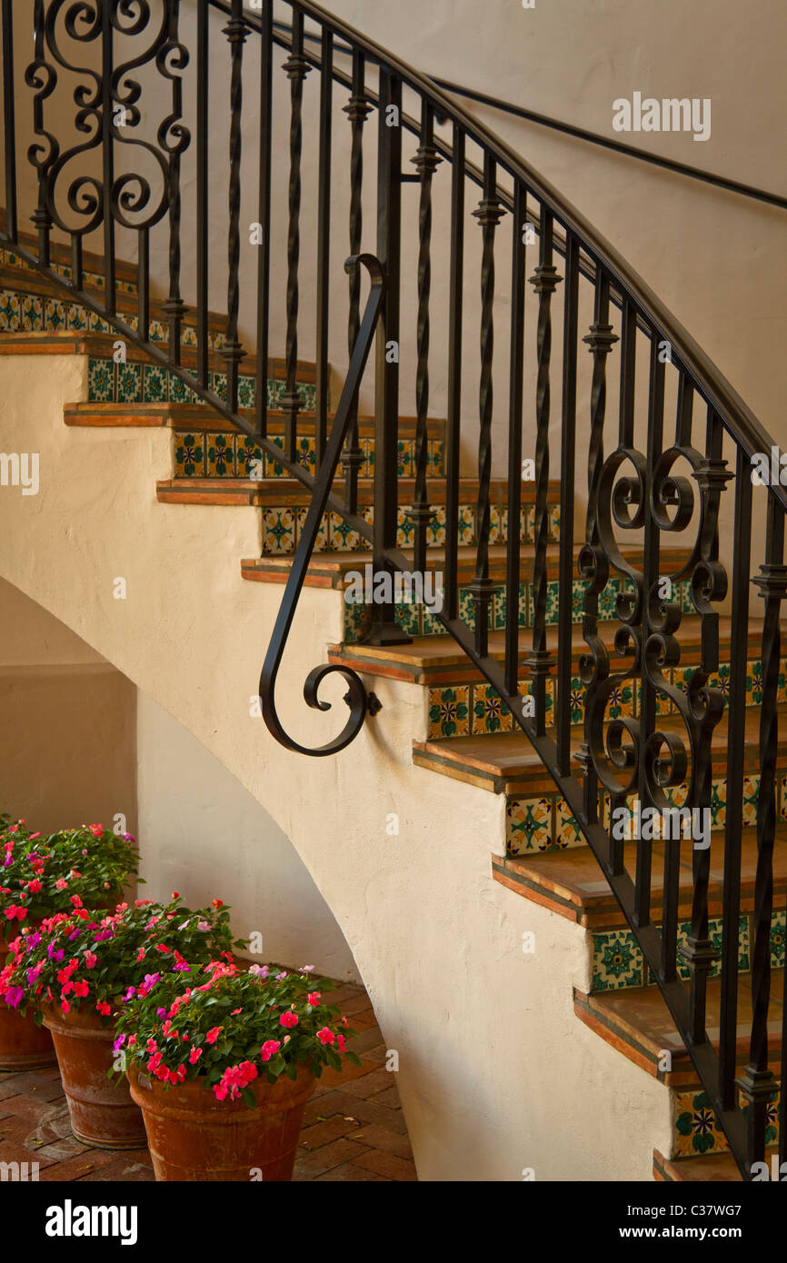 Stairs santa barbara hi-res stock photography and images - Alamy