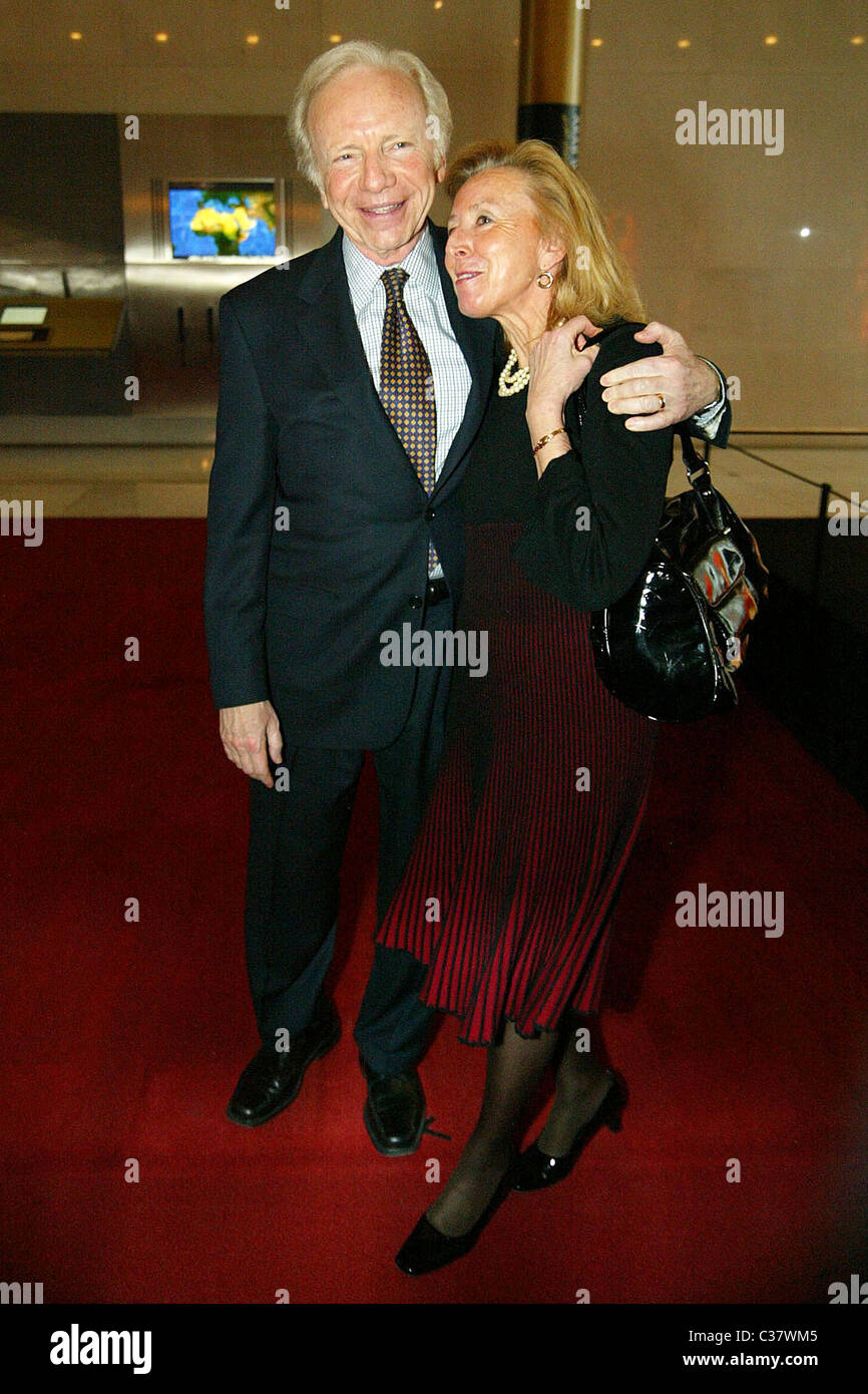 Joseph Lieberman and Hadassah Lieberman Tribute concert for Senator ...