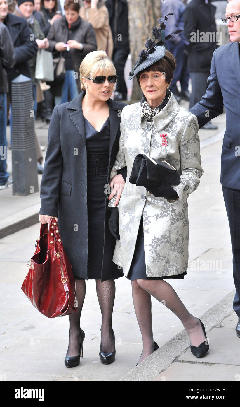 Letitia dean june brown funeral hi-res stock photography and images - Alamy