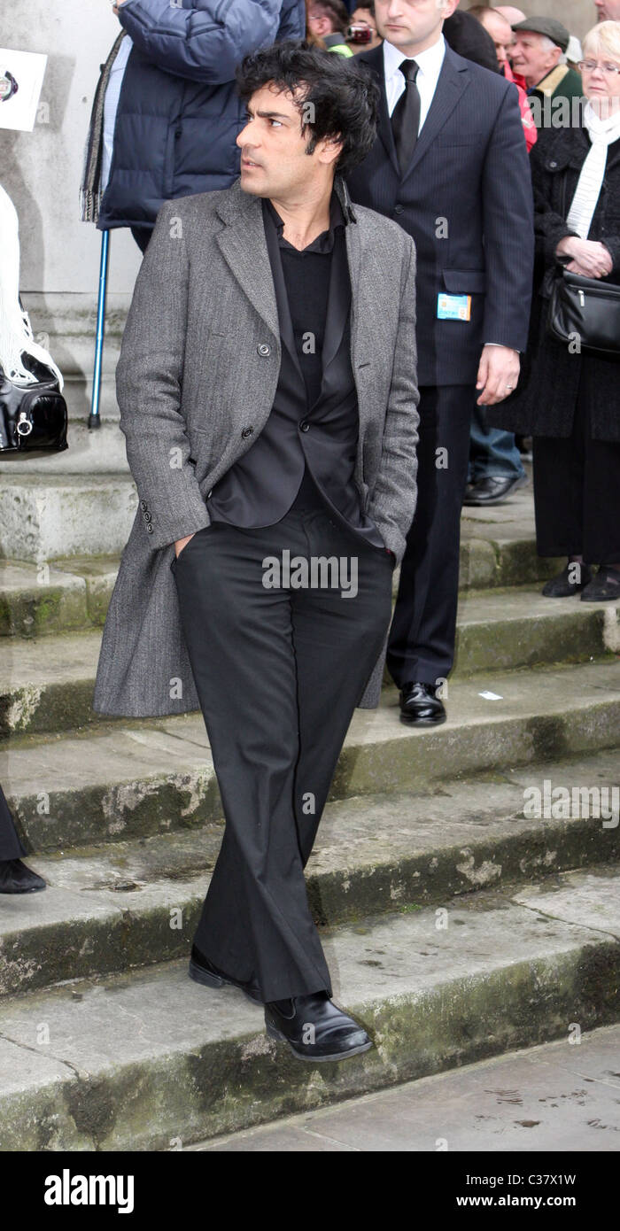 Deepak Verma The Funeral of Wendy Richard held at St Mary's Church ...