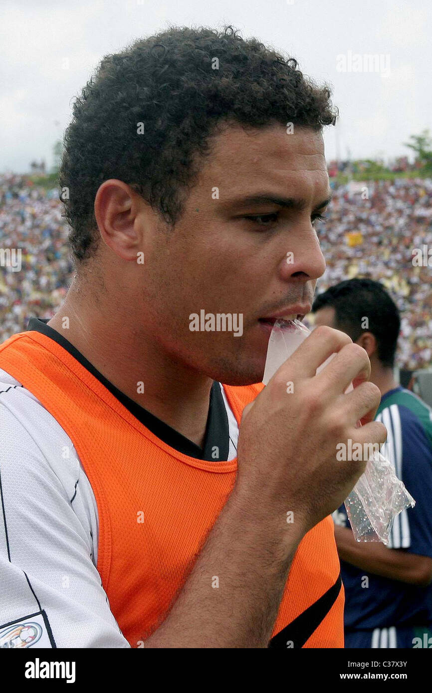 Ronaldo aka Ronaldo Luís Nazário de Lima Brazilian professional ...