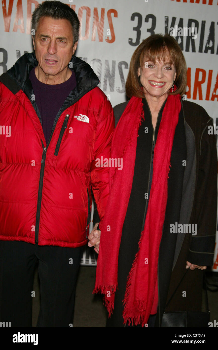 Valerie Harper Opening Night of the Broadway play '33 Variations ...