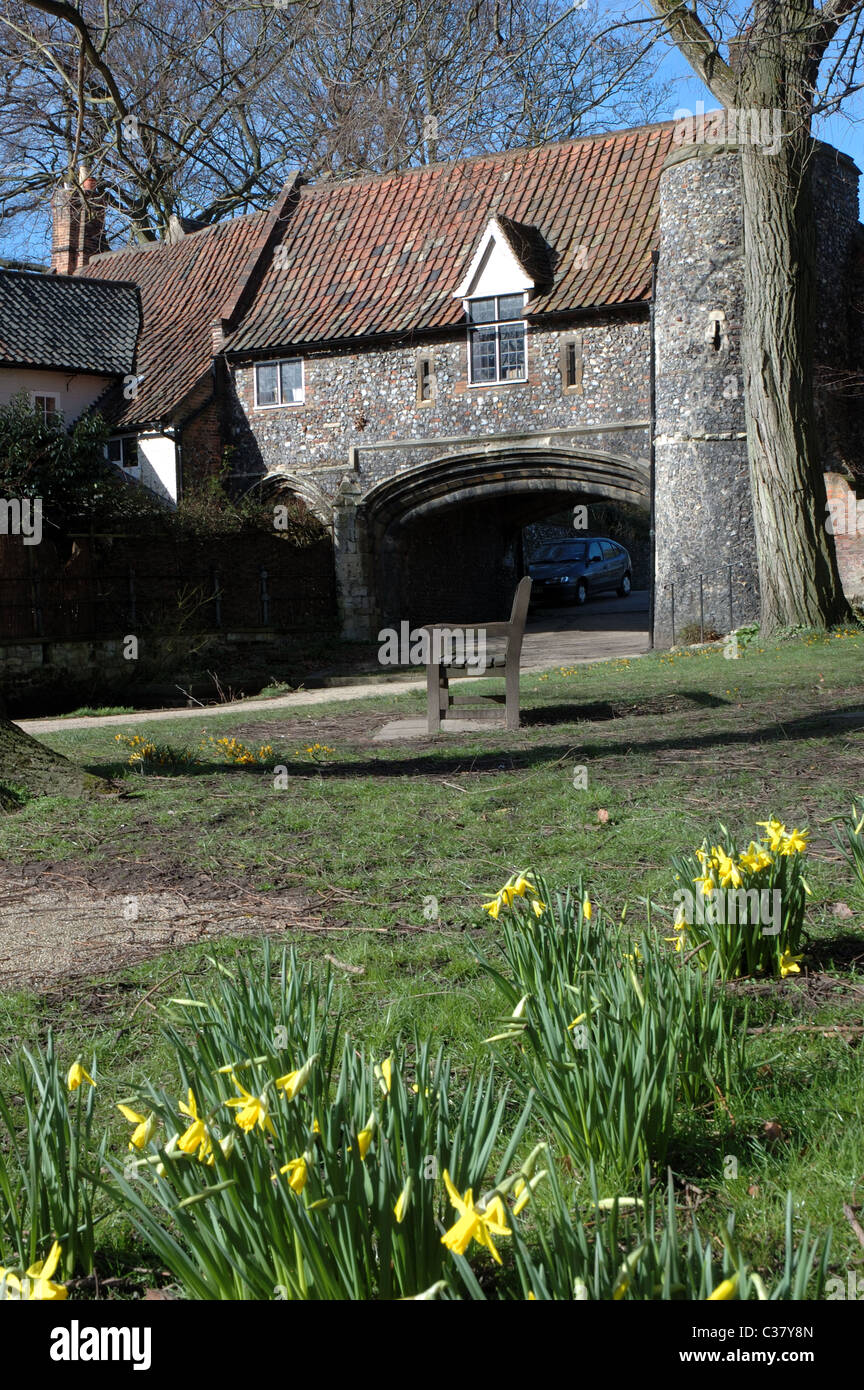 Pull's Ferry is one of the most famous landmarks in Norwich, a 15th ...