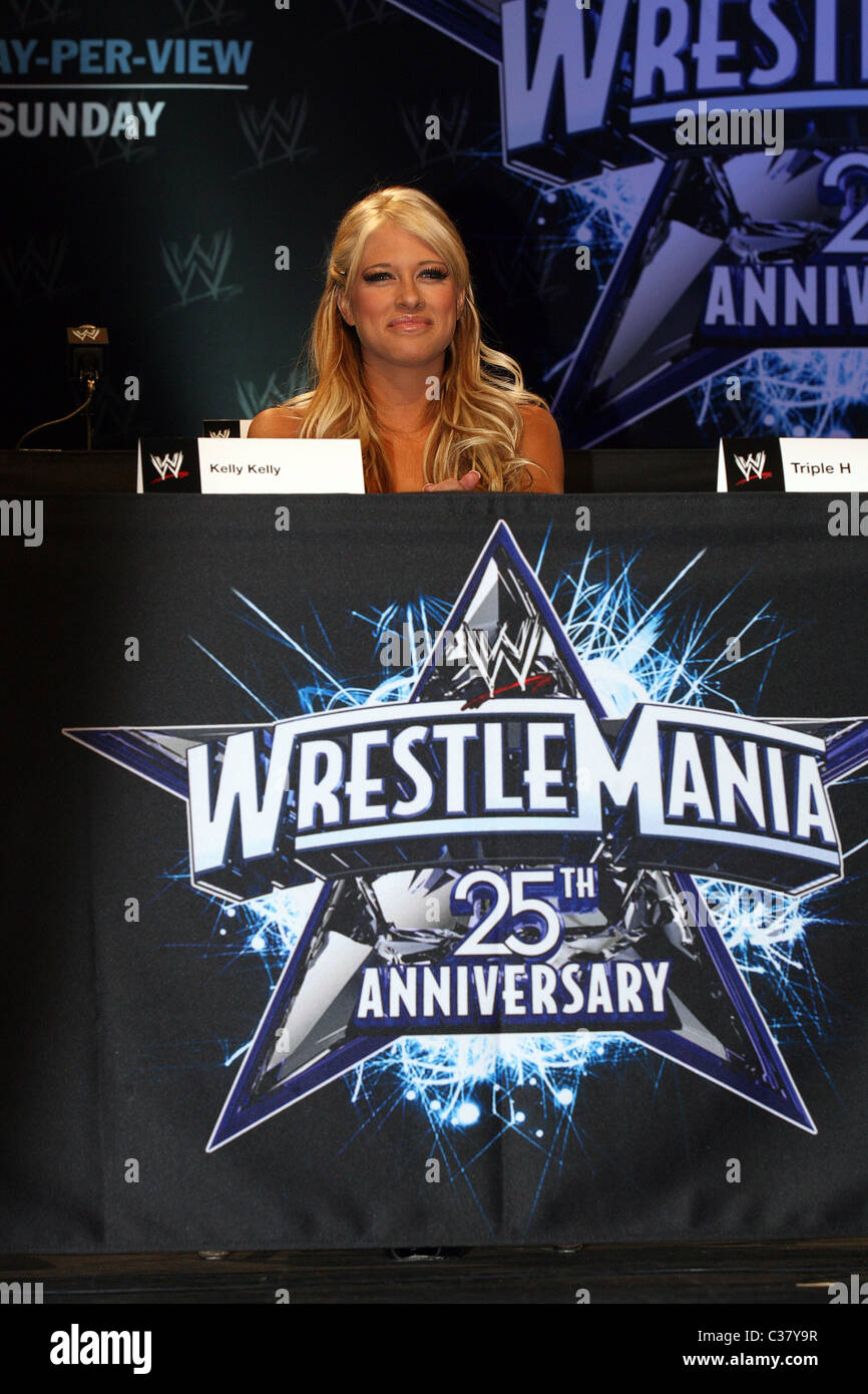 Wrestlemania 25 Logo