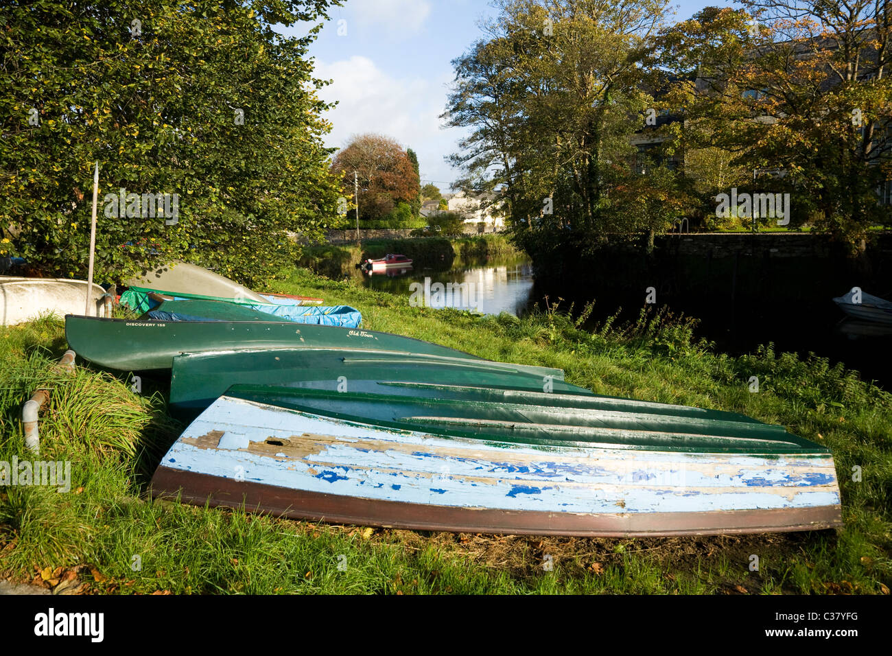 Low water river fowey hi-res stock photography and images - Alamy