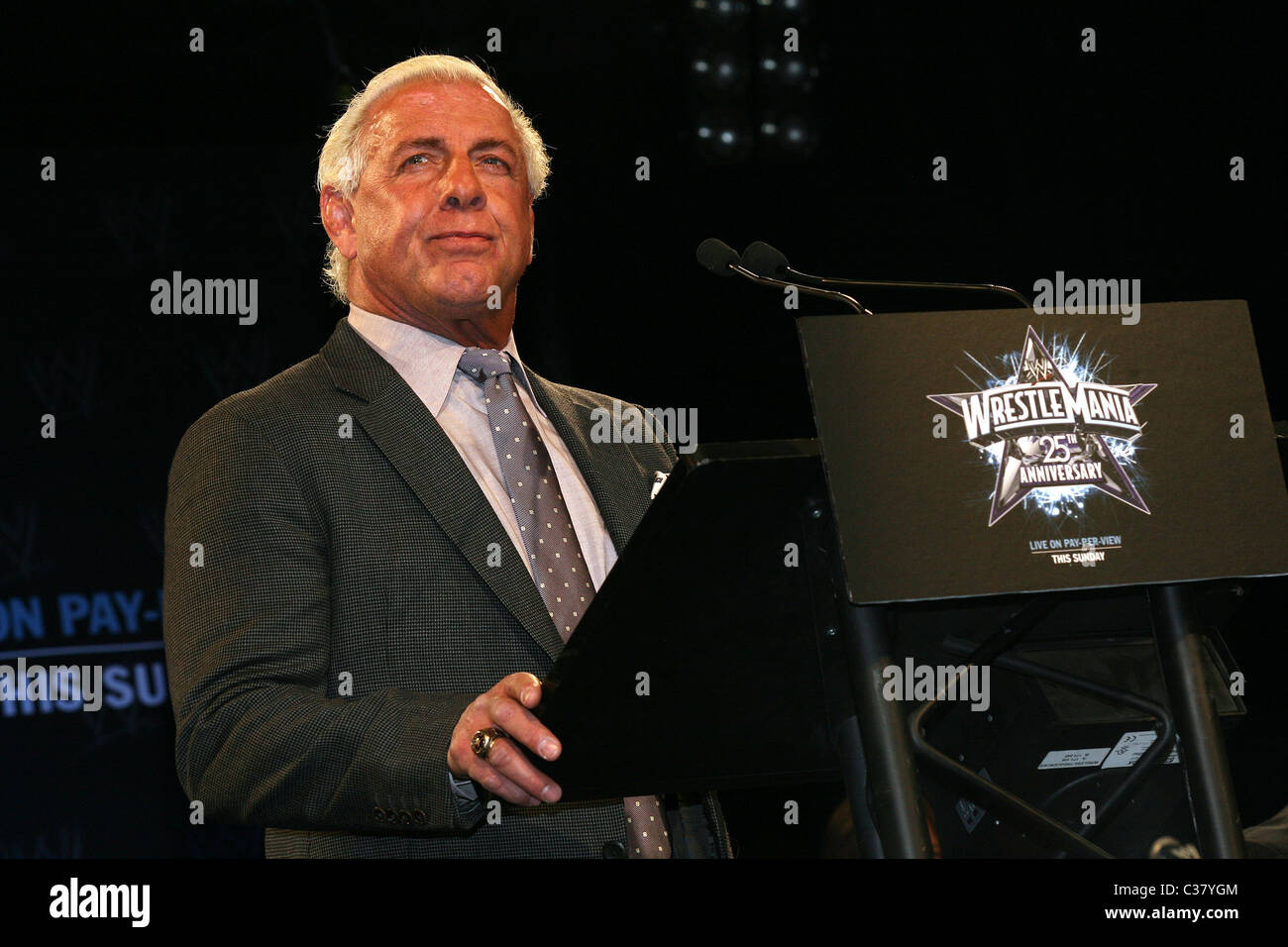 Nature boy ric flair hi-res stock photography and images - Alamy