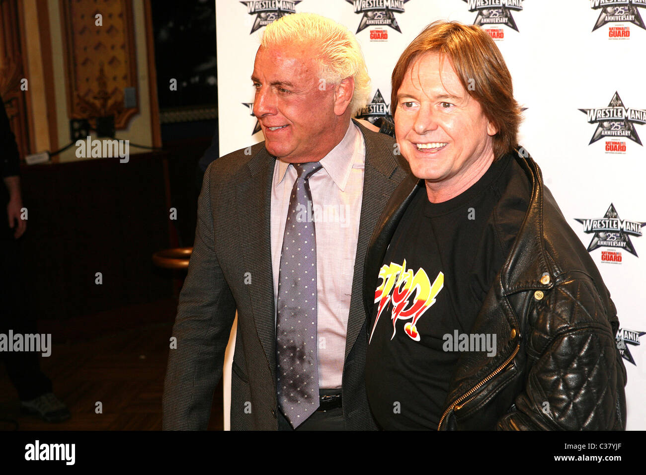 Ric flair and roddy piper hi-res stock photography and images - Alamy Ric flair and roddy piper hi-res stock photography and images - Alamy