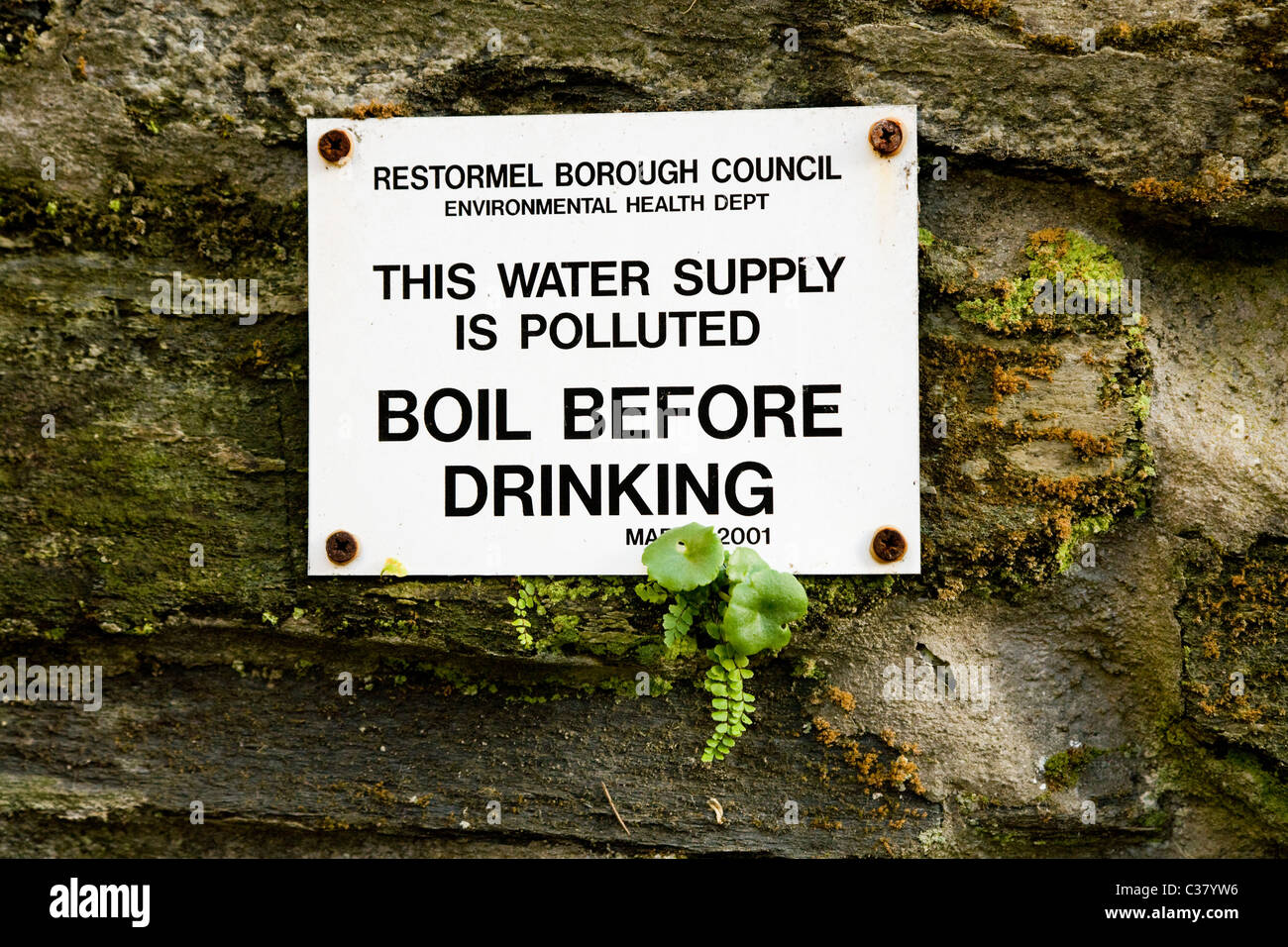Water pollution warning sign in High Resolution Stock Photography and ...
