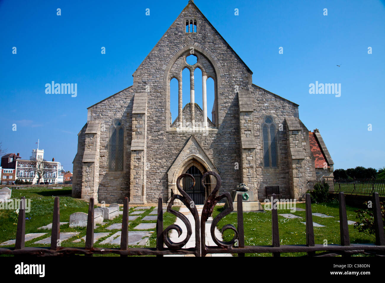Royal Garrison Church Stock Photo - Alamy