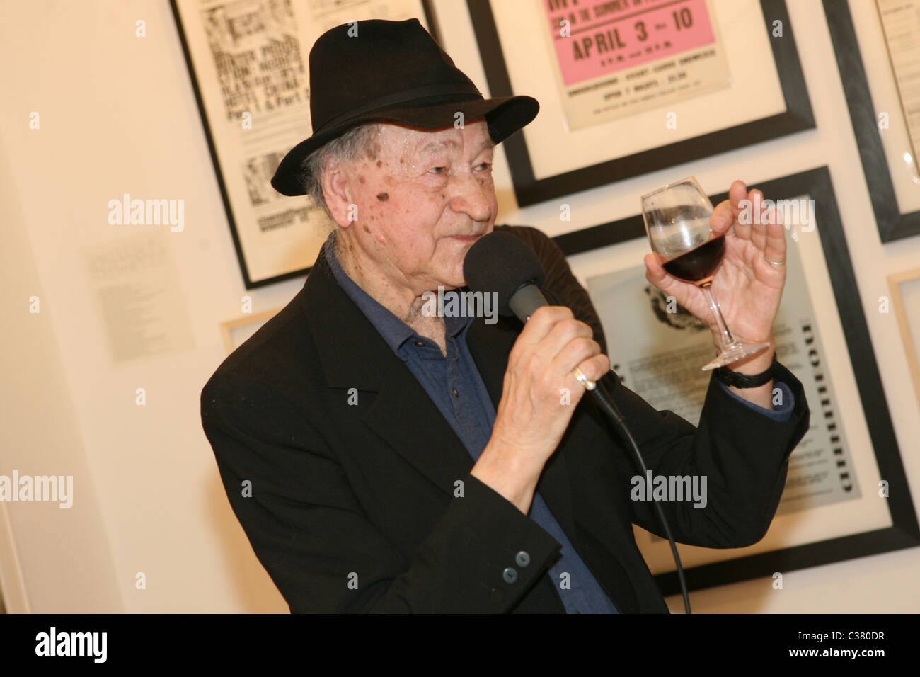 Artist Jonas Mekas 'Anthology Film Archives: Looking Forward ...