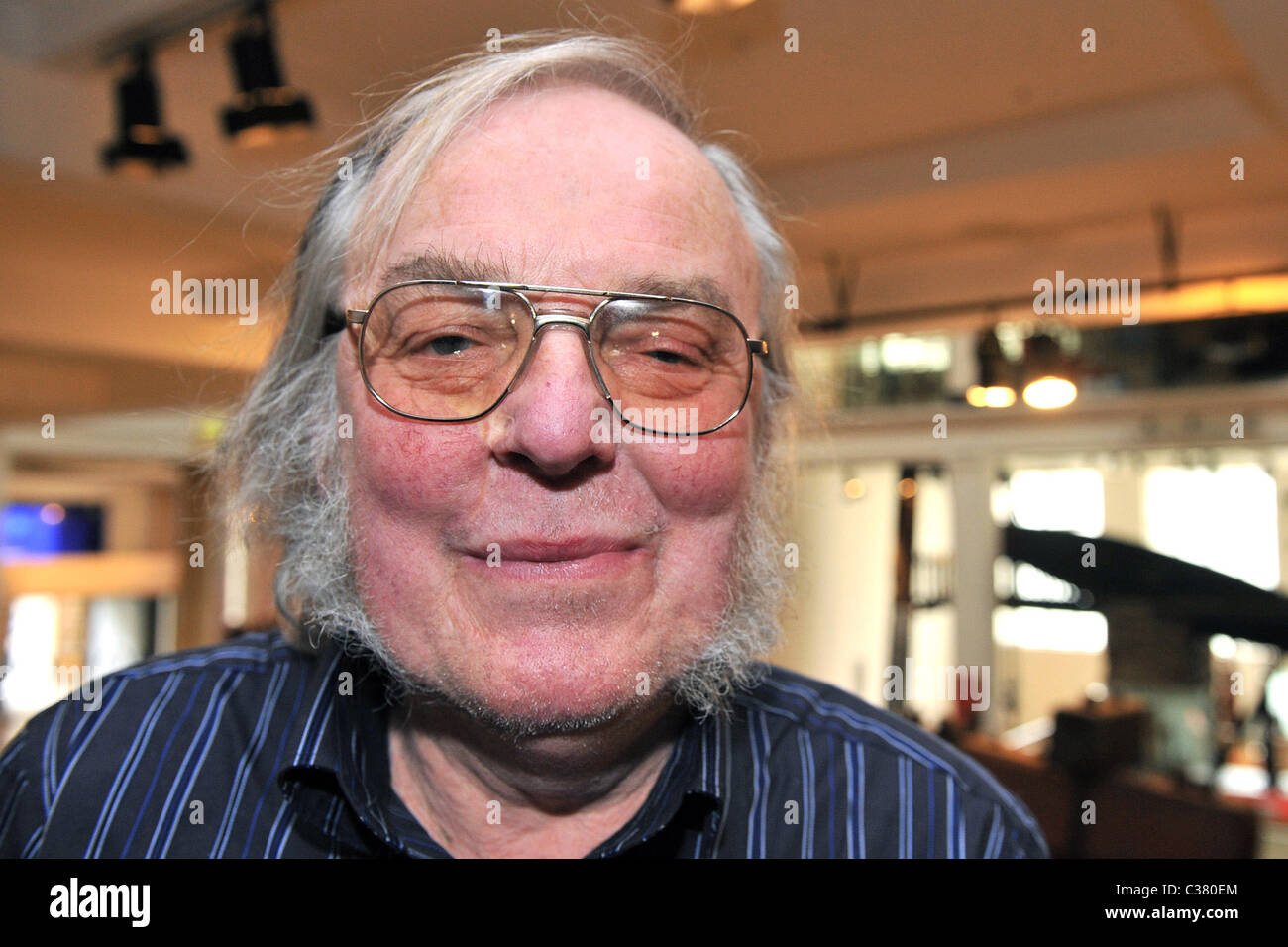 Professor Colin Pillinger at the Science Museum London, England - 11.03 ...