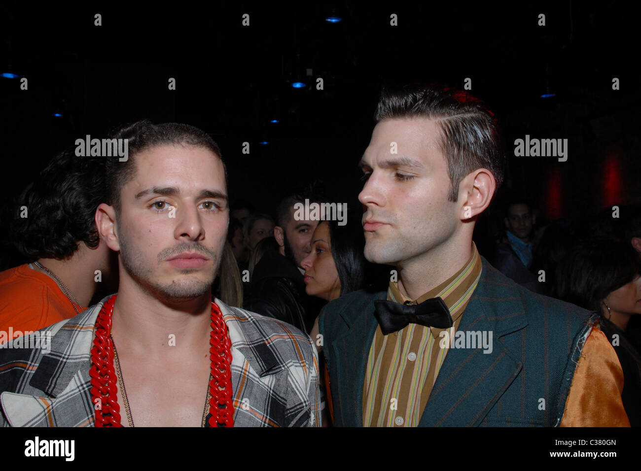 Cole Whittle and Dan Crean of Semi Precious Weapons Vamp by Fetty ...