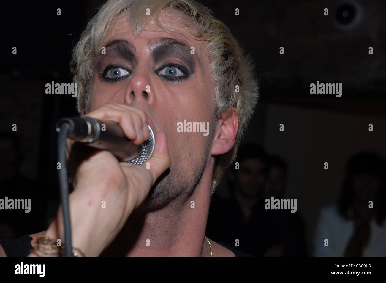 Justin Tranter of Semi Precious Weapons Vamp by Fetty jewelry launch at ...