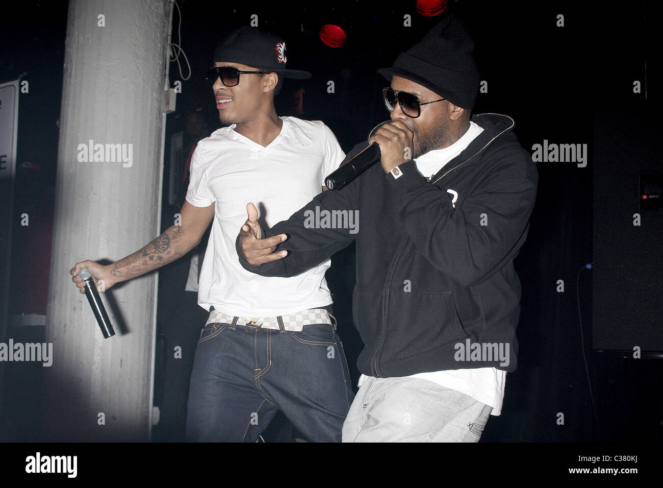 Bow Wow and Jermaine Dupree MySpace and Power 105.1 FM host Rapper Bow ...