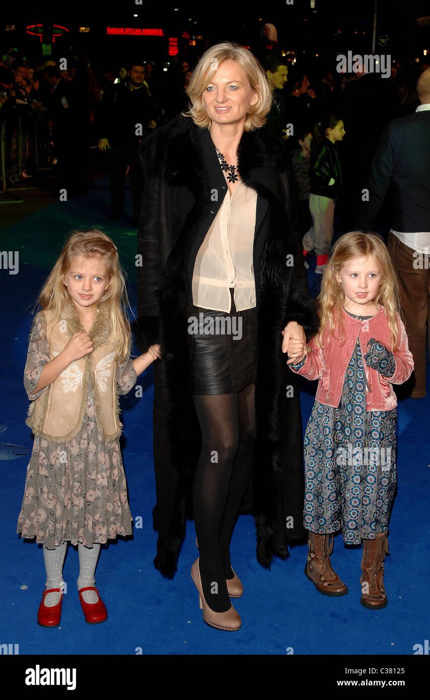 Alice Beer UK premiere of 'Monsters vs. Aliens' held at the Vue West ...