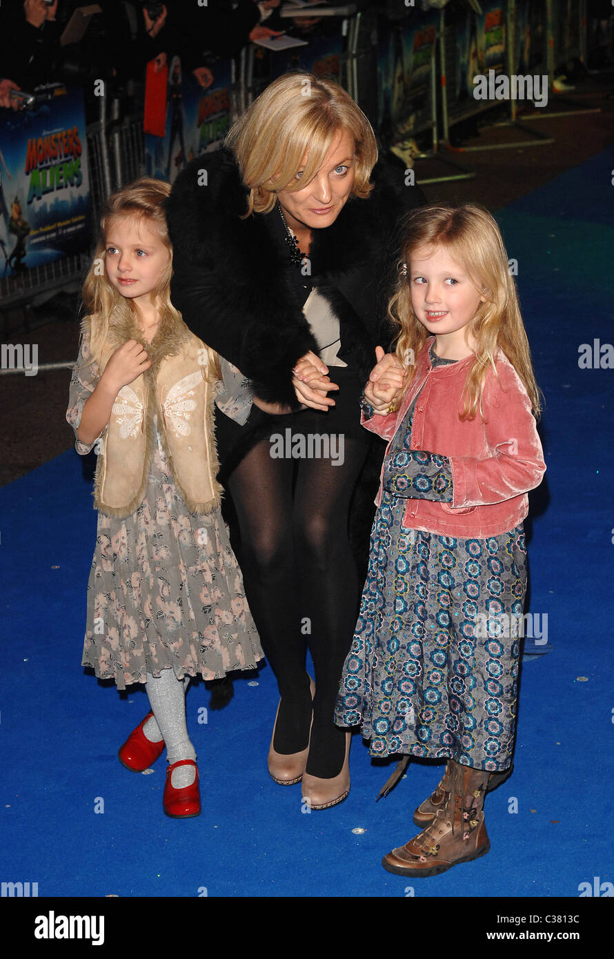 Alice Beer UK premiere of 'Monsters vs. Aliens' held at the Vue West ...