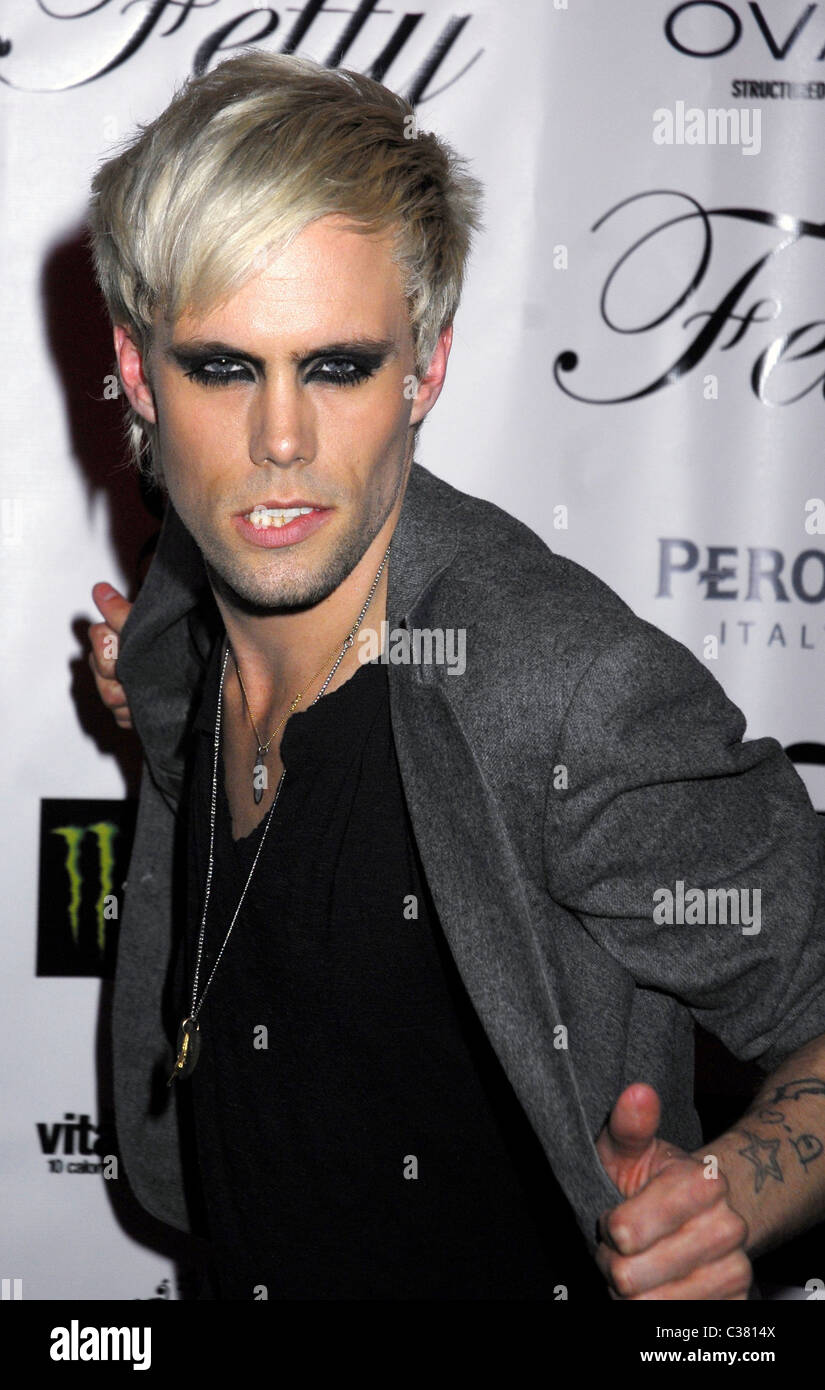 Justin Tranter Vamp by Fetty jewelry launch at the Rock & Roll Hall of ...