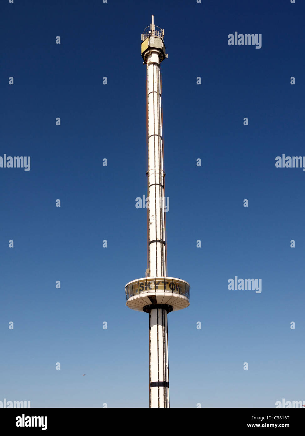 Rhyl sky tower hi-res stock photography and images - Alamy