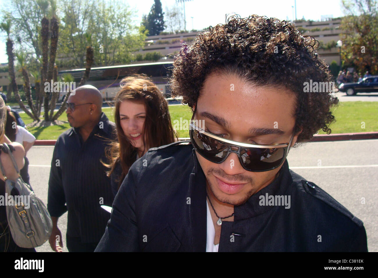Corbin Bleu at UCLA Pauley Pavilion for the 2009 Nickelodeon Kid's ...