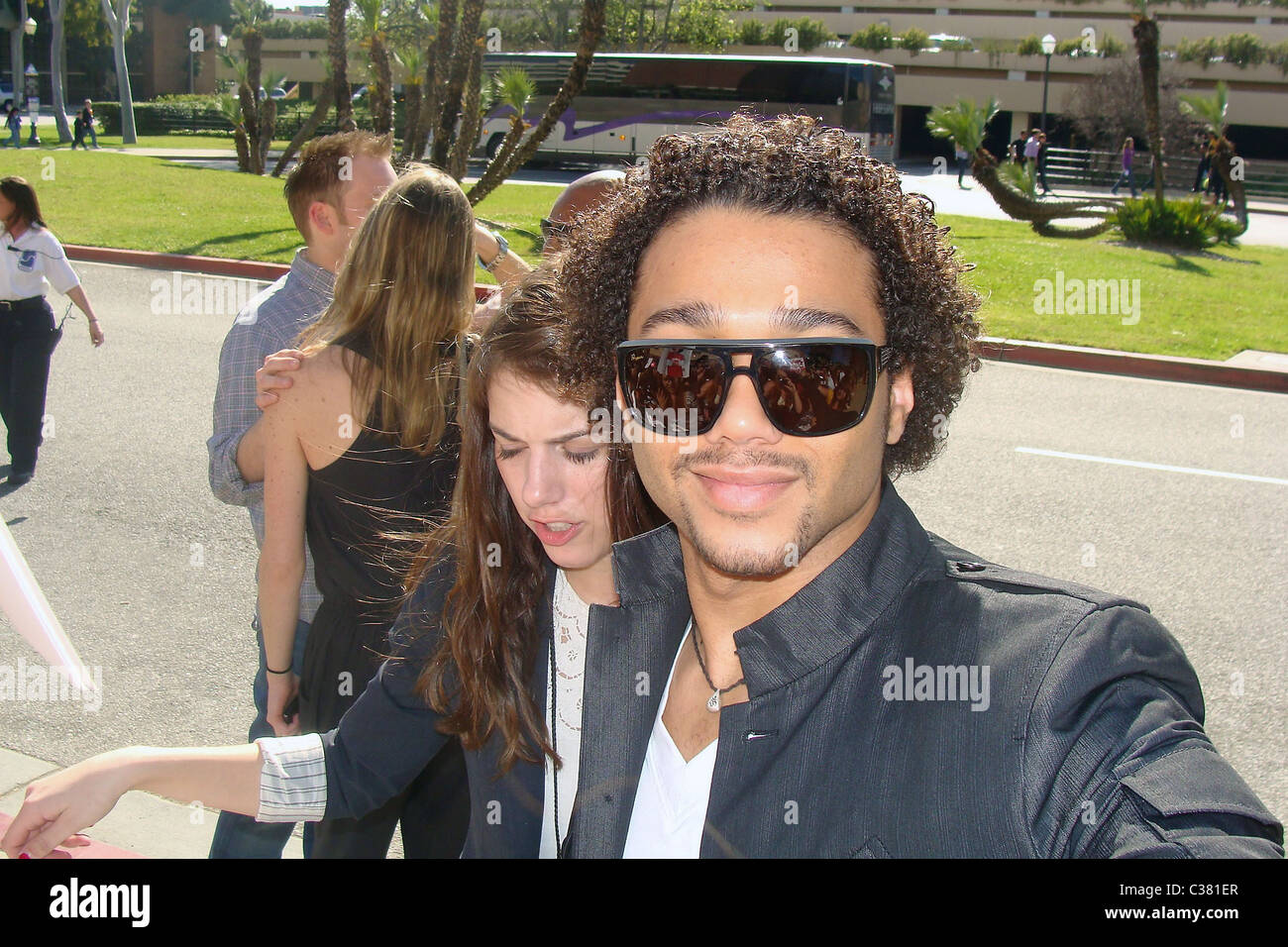 Corbin Bleu at UCLA Pauley Pavilion for the 2009 Nickelodeon Kid's ...