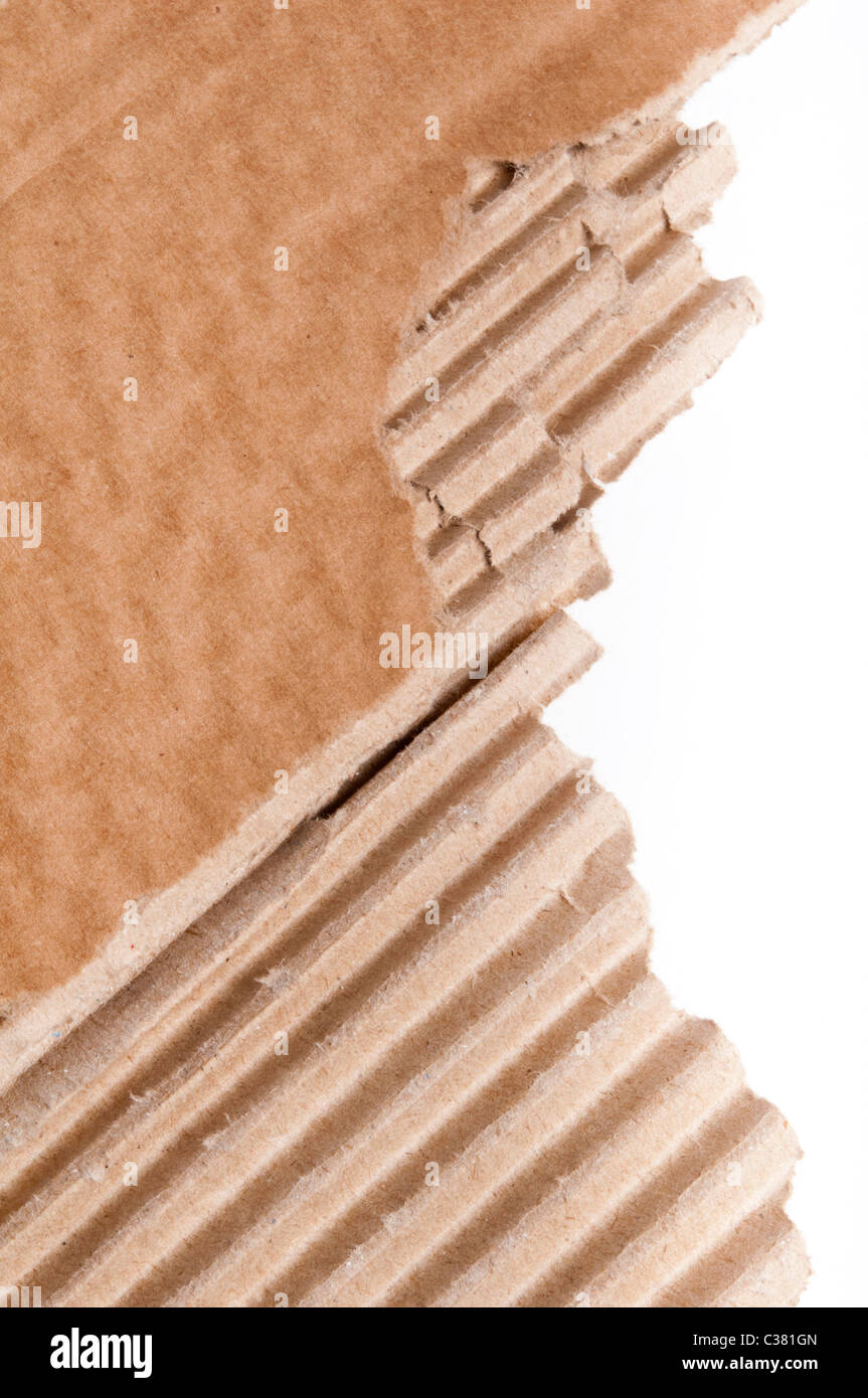 Cardboard Teared High Resolution Stock Photography and Images - Alamy