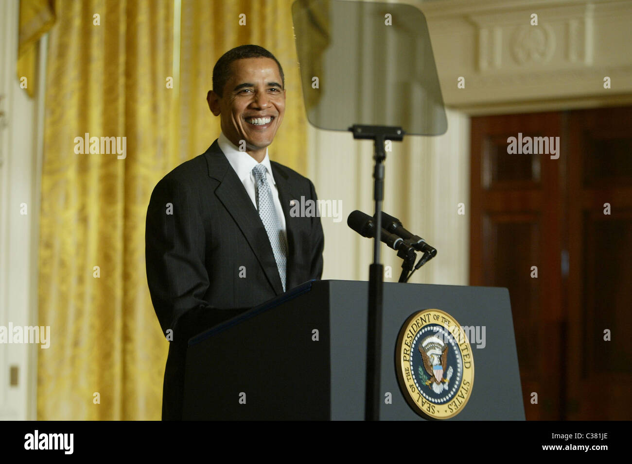 President Barack Obama signs the Executive Order creating the White ...