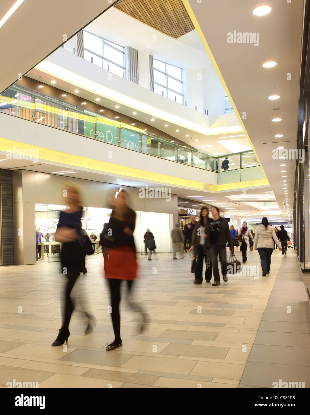 Aberdeen scotland shopping hi-res stock photography and images - Alamy