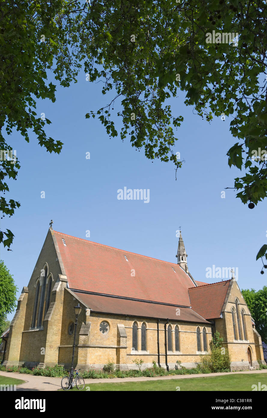 all saints church, putney common, southwest london, england, completed ...