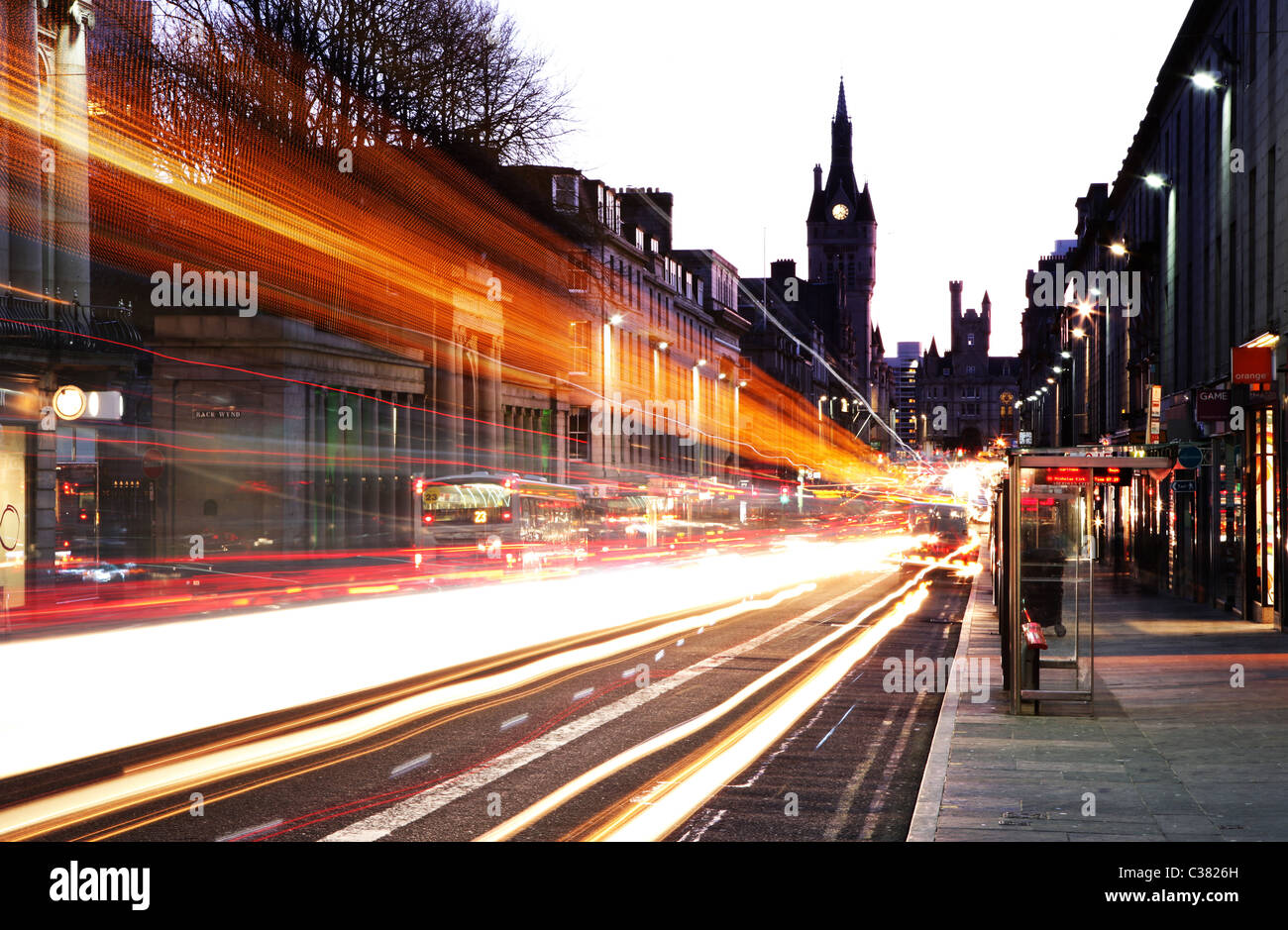 Union street aberdeen hi-res stock photography and images - Alamy